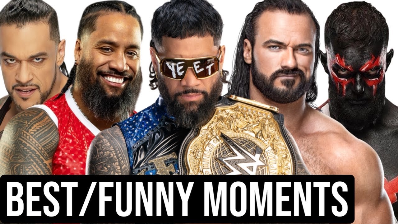 MY BEST/FUNNIEST MOMENTS IN WWE2K PLUS MORE 1 - YouTube