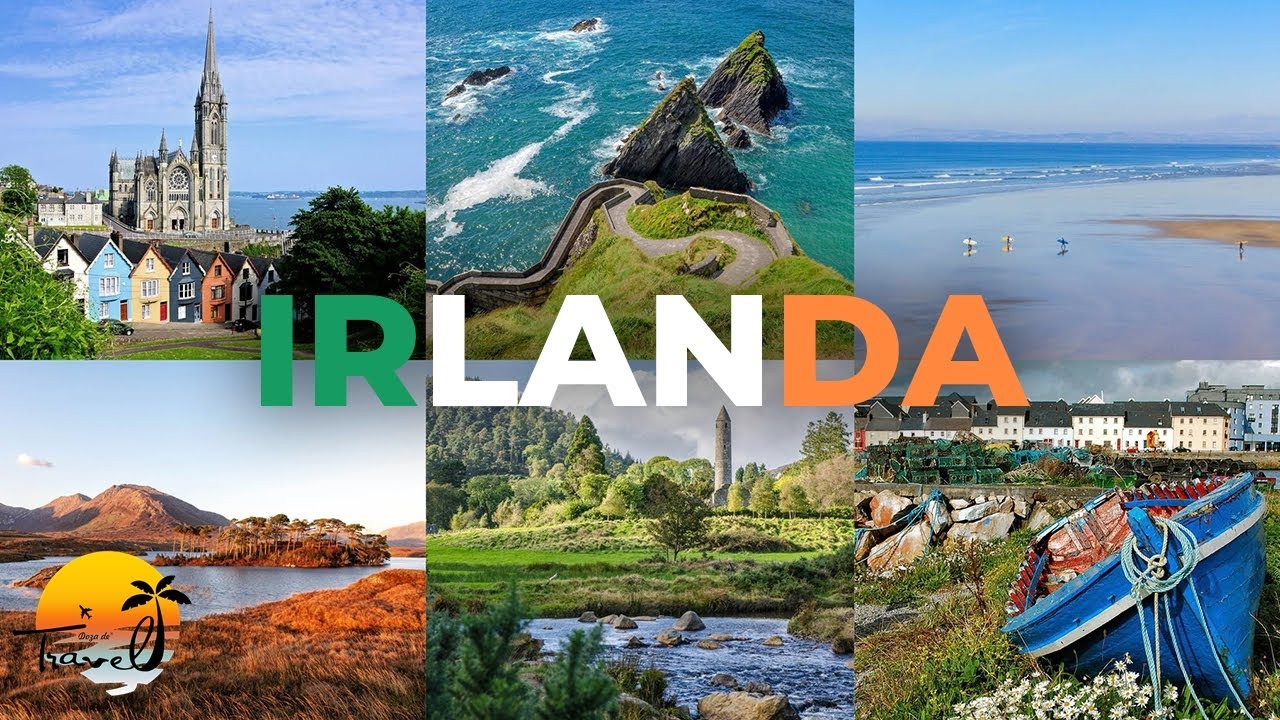 10 Cele Mai Frumoase Locatii Din IRLANDA 🇮🇪 - YouTube