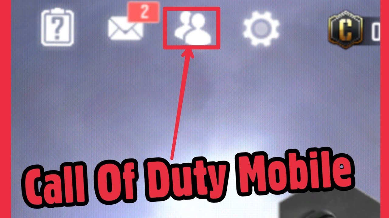 How To Add Friends in CALL Of Duty Mobile ( COD ) - YouTube