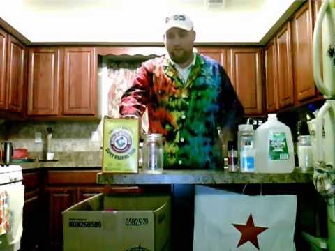 No Lye, The Simplest Safest Way to Make Ormus - YouTube