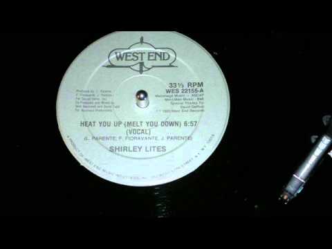 Shirley Lites, Heat You Up (DISCO FUNKY 1983) FULL HD - YouTube