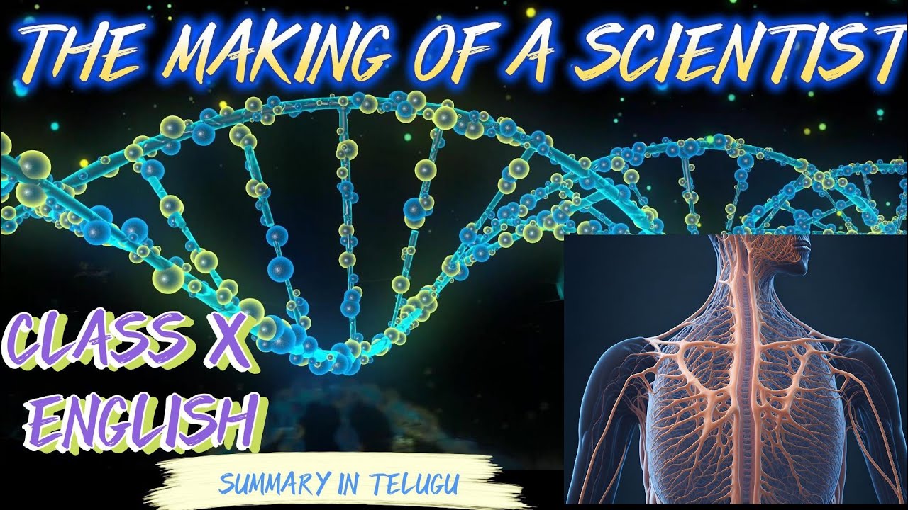 THE MAKING OF A SCIENTIST తెలుగు లో SUMMARY - YouTube