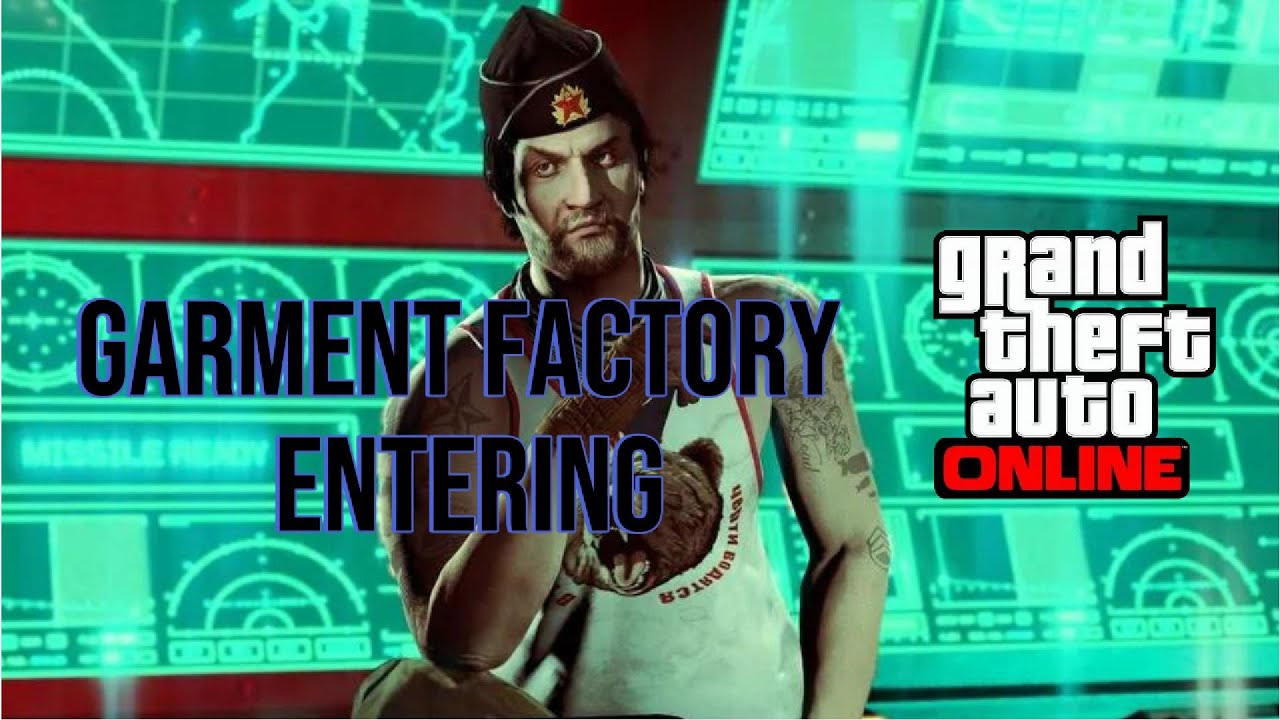 Garment factory entering| GTA V Online - YouTube