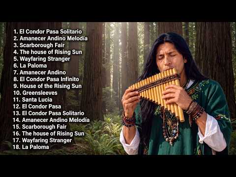 The Best of Pan Flute ★ Top 18 Most Beautiful Pan Flute Melodies | Deep Relaxation & Inner Peace