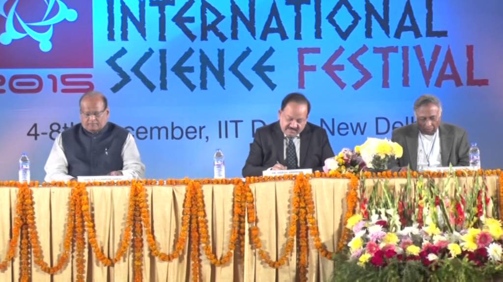 India International Science Festival (IISF 2015)-IISF Inauguration ...