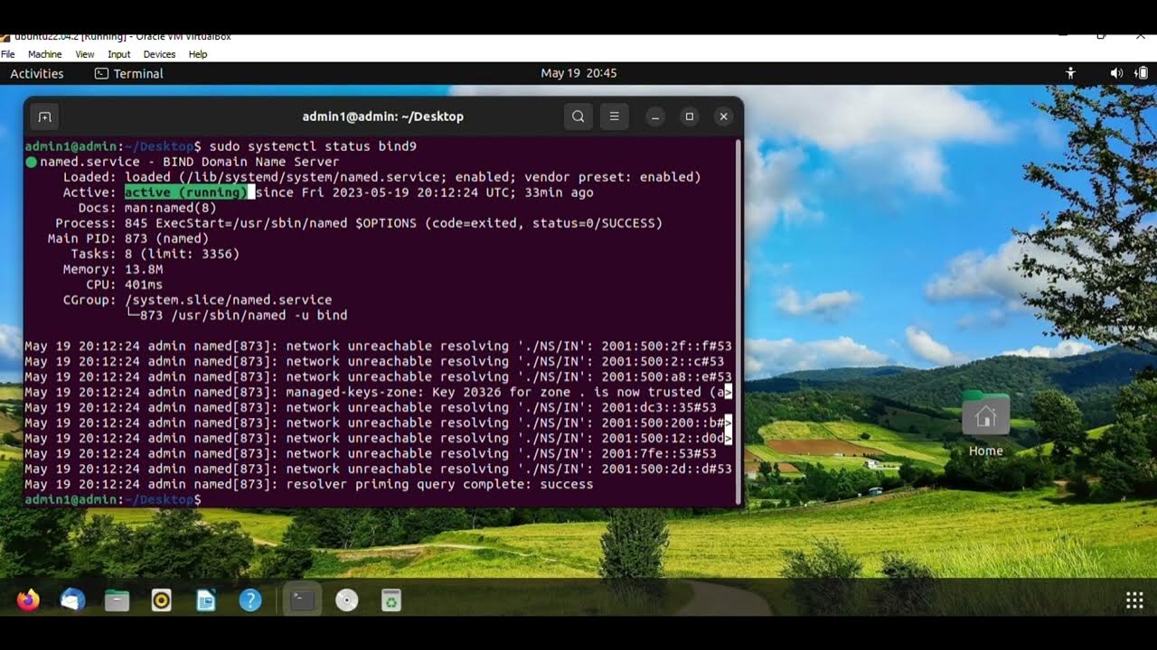 How to install and configuration DNS server on Ubuntu PART 1 - YouTube