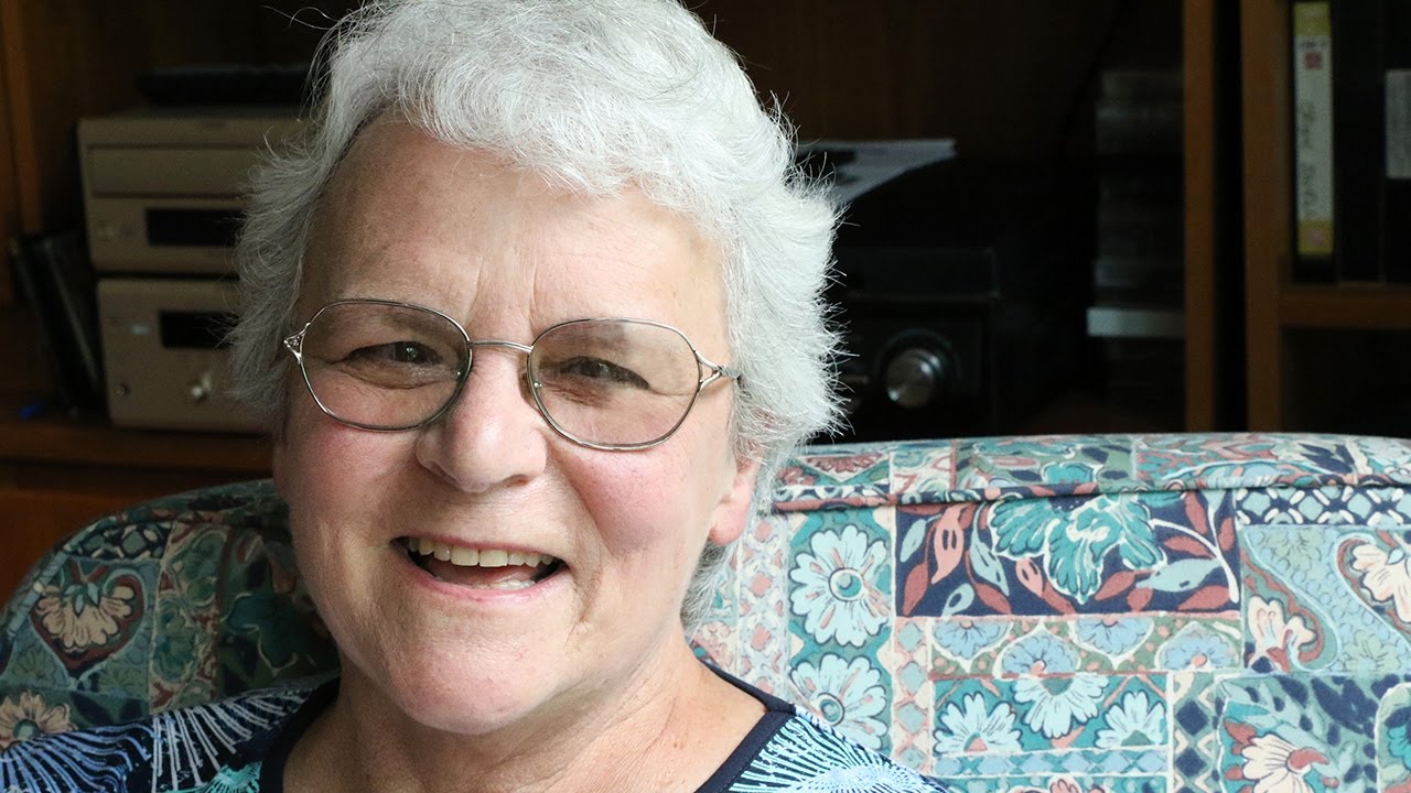 Retired teacher Judith decides to leave her own legacy - YouTube