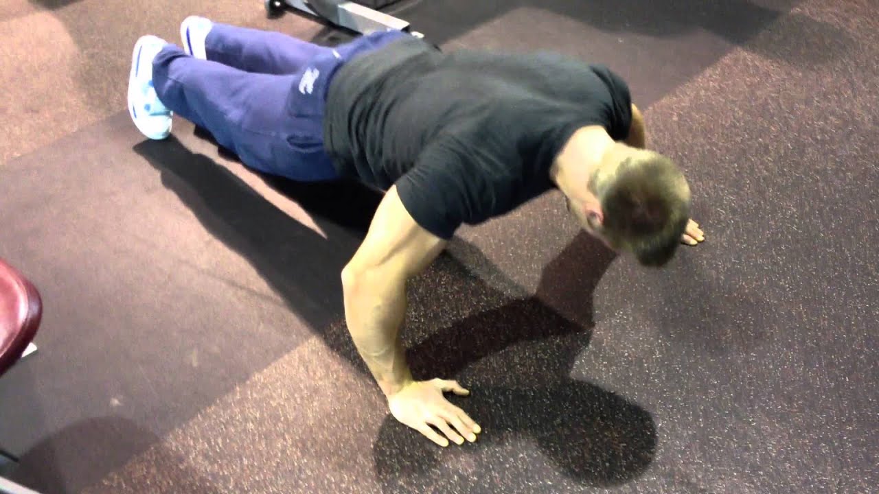 Press- ups to failure after an intense chest session!!!! - YouTube