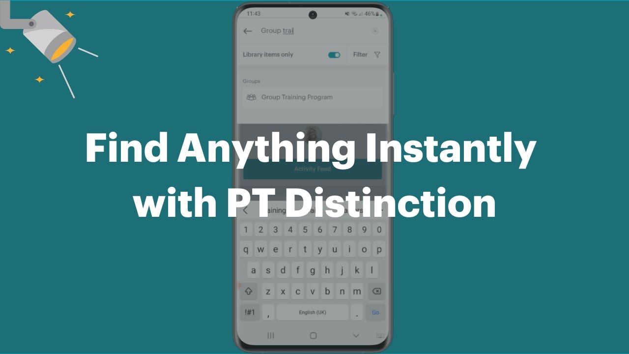 Find Anything in Seconds Using Your Mobile Phone With PT Distinction ...