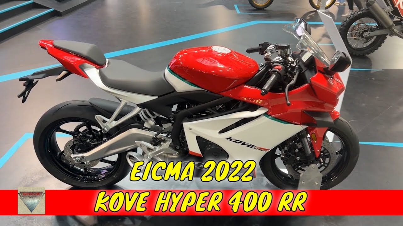 2023 Kove Hyper 400 RR Walkaround EICMA 2022 Fiera Milano Rho - YouTube
