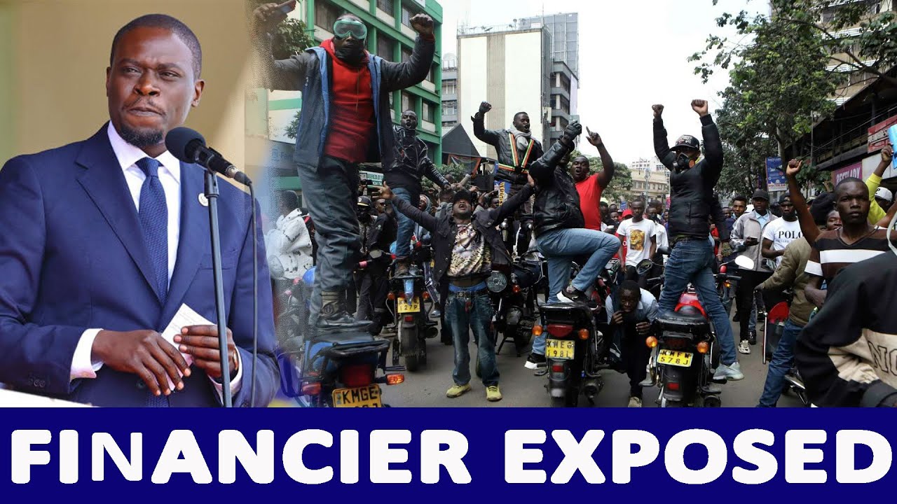 Kenyans won't believe, Nairobi goons financier Exposed. - YouTube