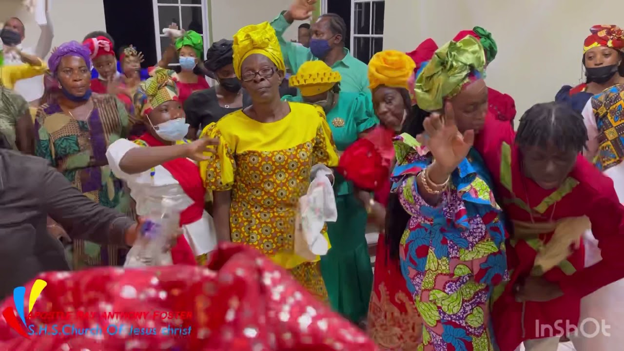 PASTOR/MOTHER BEV WILLIAMS TABLE 2021 - AFRICAN - YouTube