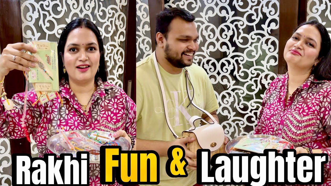 Iss Rakhi Banai Reel & Played New Game !! - YouTube