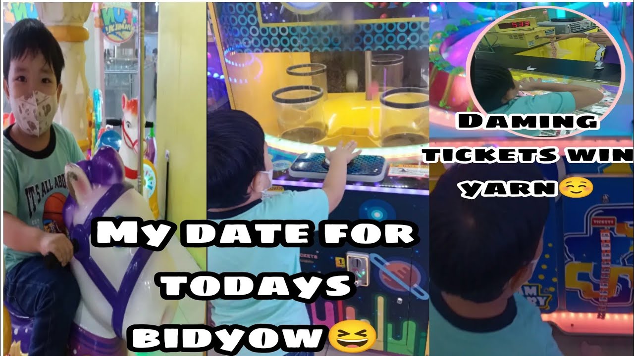 Enjoy sa Arcade Ang bb Date ko😅 | GamesNatic - YouTube