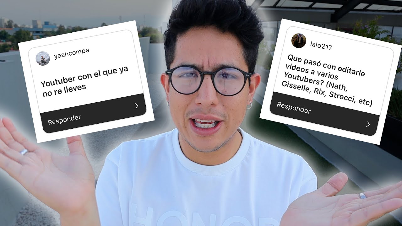 Preguntas que he evadido🤐😱 ¿Por qué dejé de editar para Youtubers ...