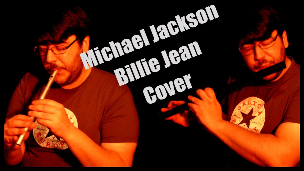 Billie Jean - Michael Jackson | Tin Whistle - Flute Cover - YouTube