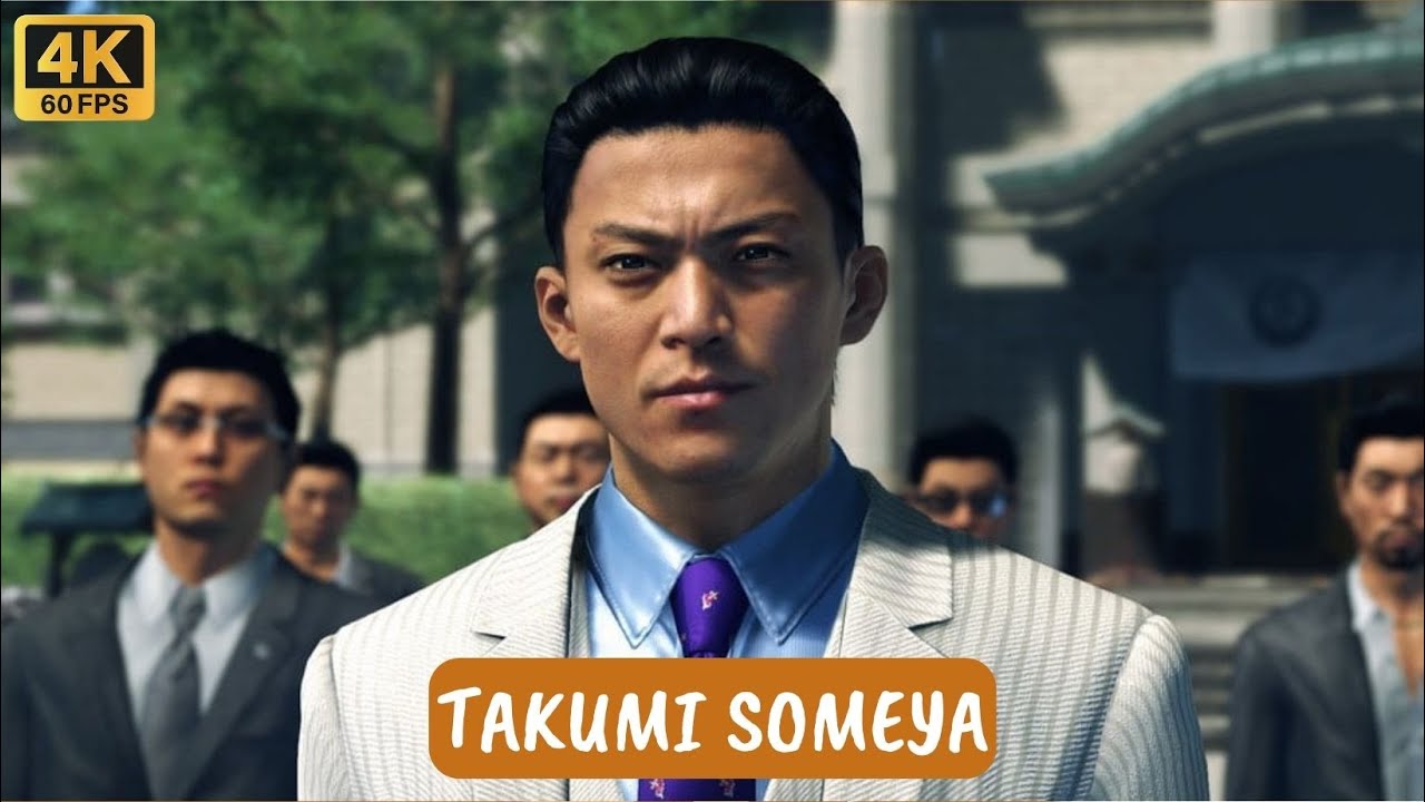 YAKUZA 6 - Boss Fight: Takumi Someya Pt3 - 4K/60FPS #game #yakuza6thesongoflife #bossfight # ...