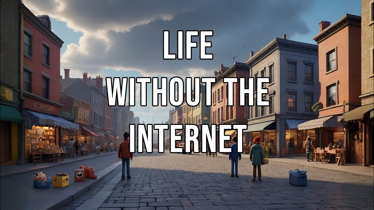 LIFE WITHOUT THE INTERNET - YouTube