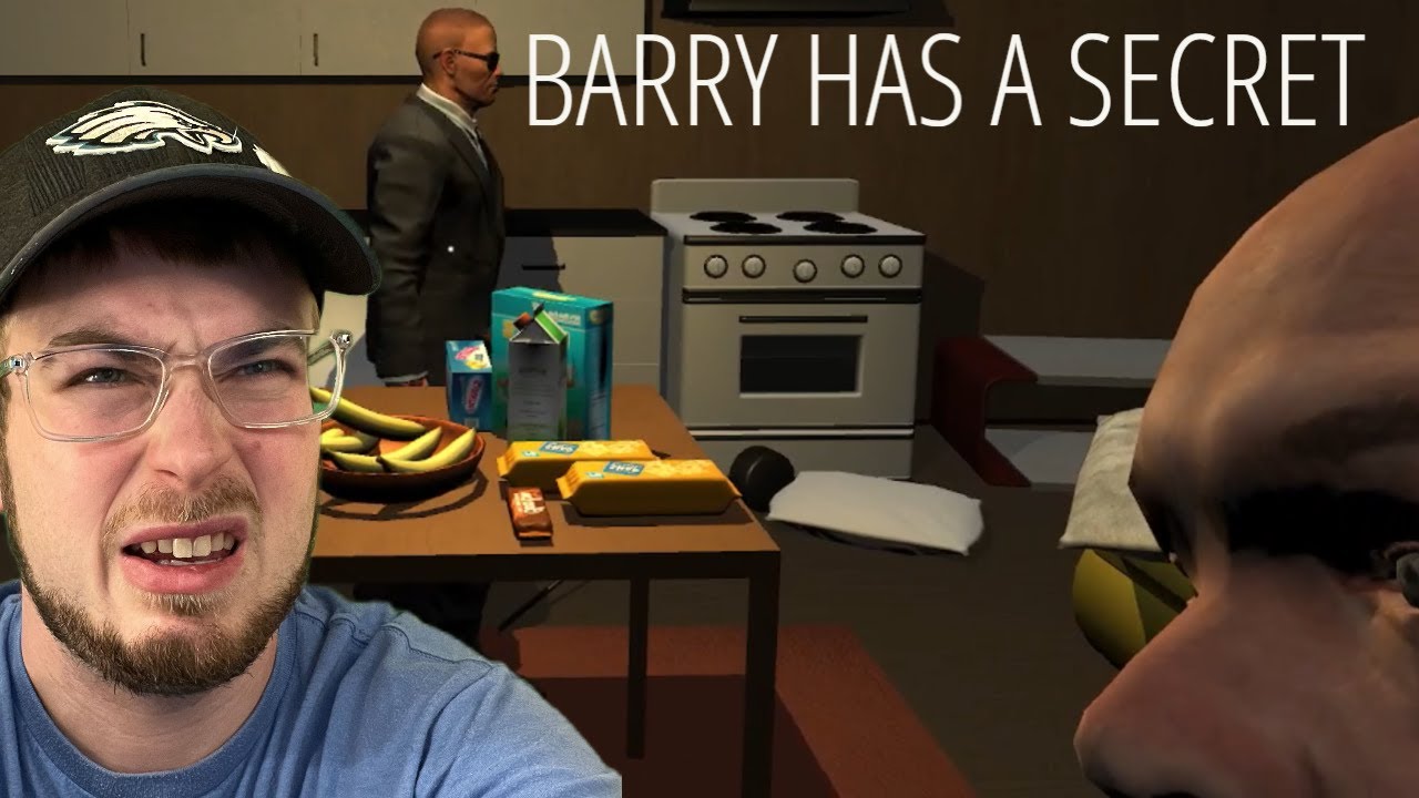 WHY CANT I HIDE EVERYTHING|| Barry Has A Secret - YouTube