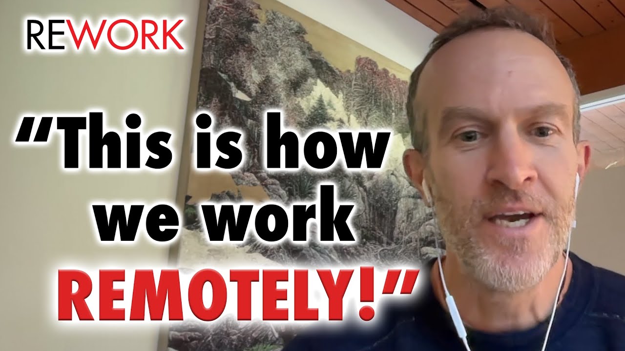 Employees summarize their work in their own way | REWORK podcast clip ...