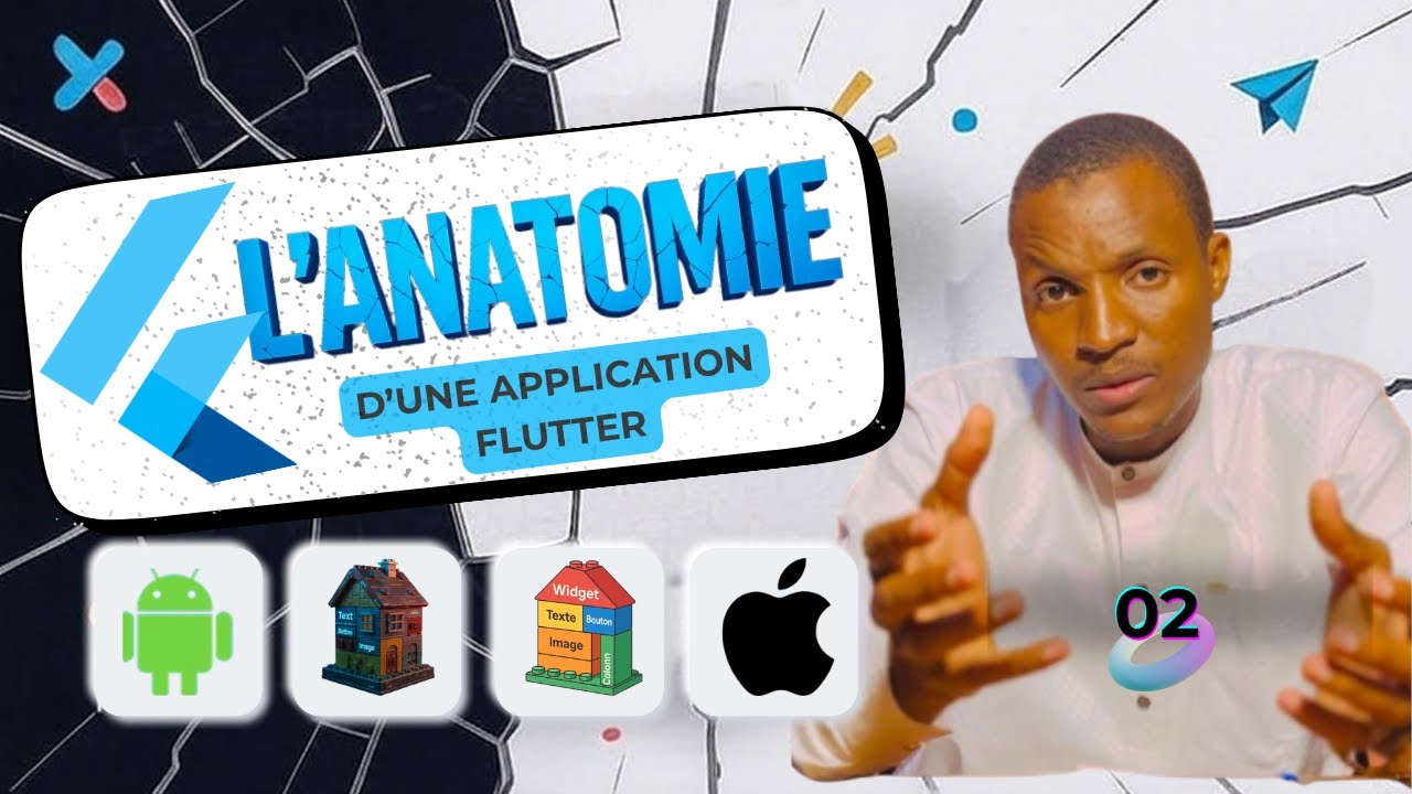 02 - L’ANATOMIE D'UNE APP FLUTTER – Comprendre la structure d’une app ...