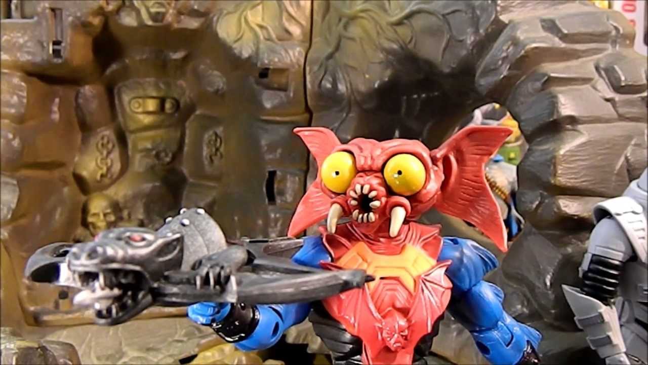 Mantenna! One more member of the evil Horde for the MOTUC line! - YouTube