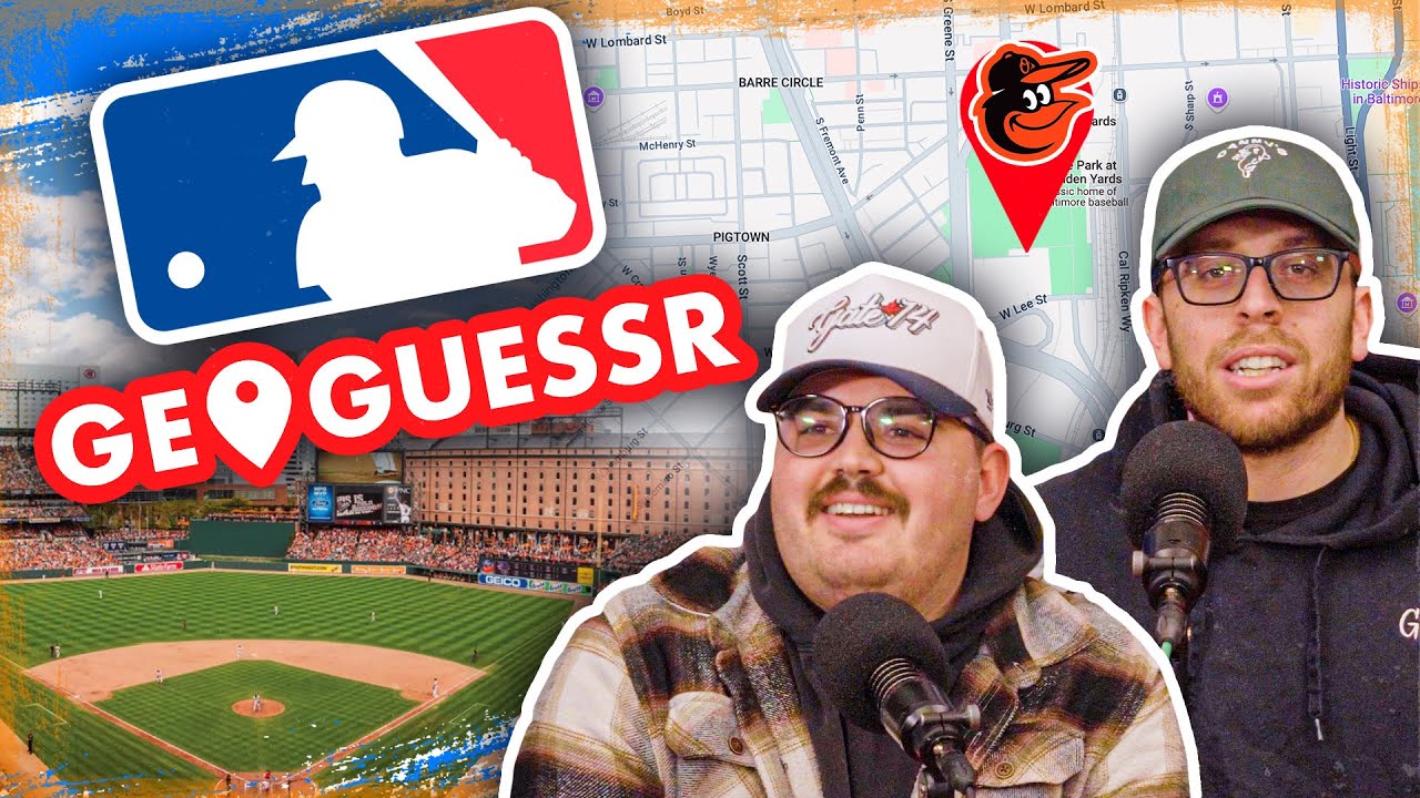 WE PLAYED BASEBALL STADIUM GEOGUESSR - YouTube