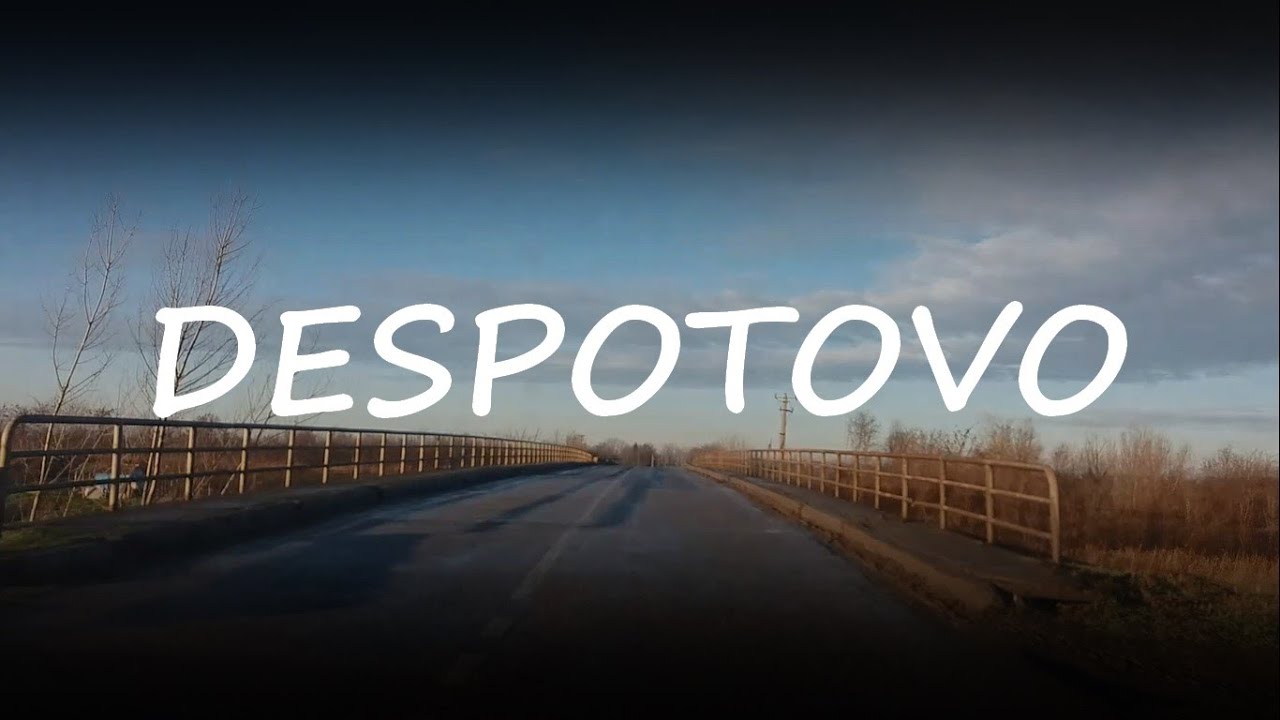 Most || Kanal Dunav-Tisa-Dunav, Despotovo - YouTube