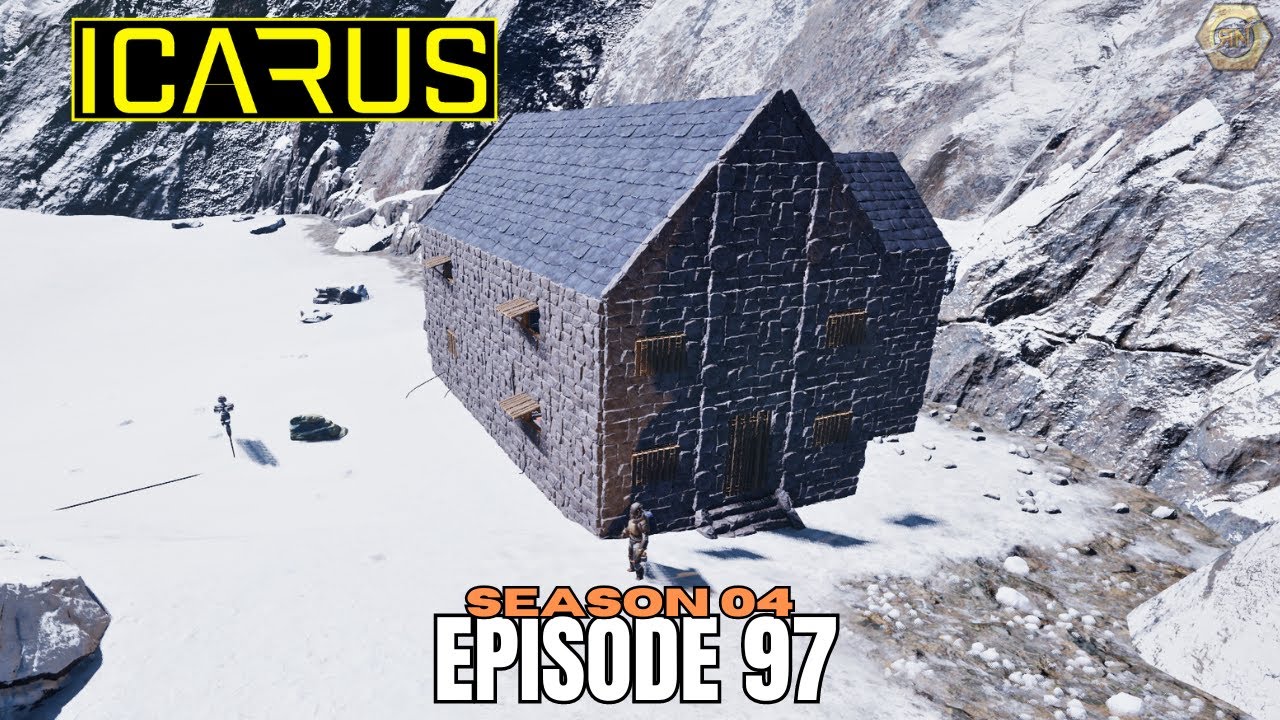 Setting Up For The 3rd And Final Build! Icarus Open World Gameplay ...