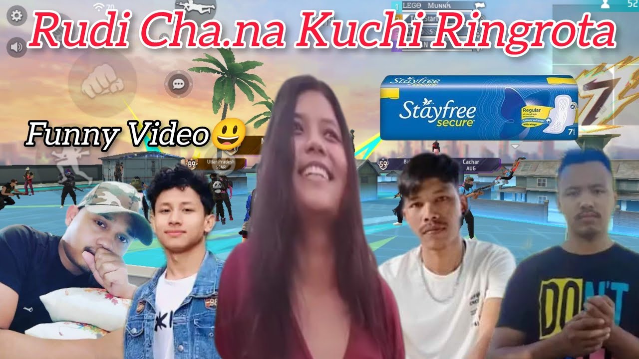 RUTI CHA.NA KU.CHI RINGROTA 🤣 TENZSTAR 19😄 GARO 4G😆 MASTER YT😁 BROCKY ...