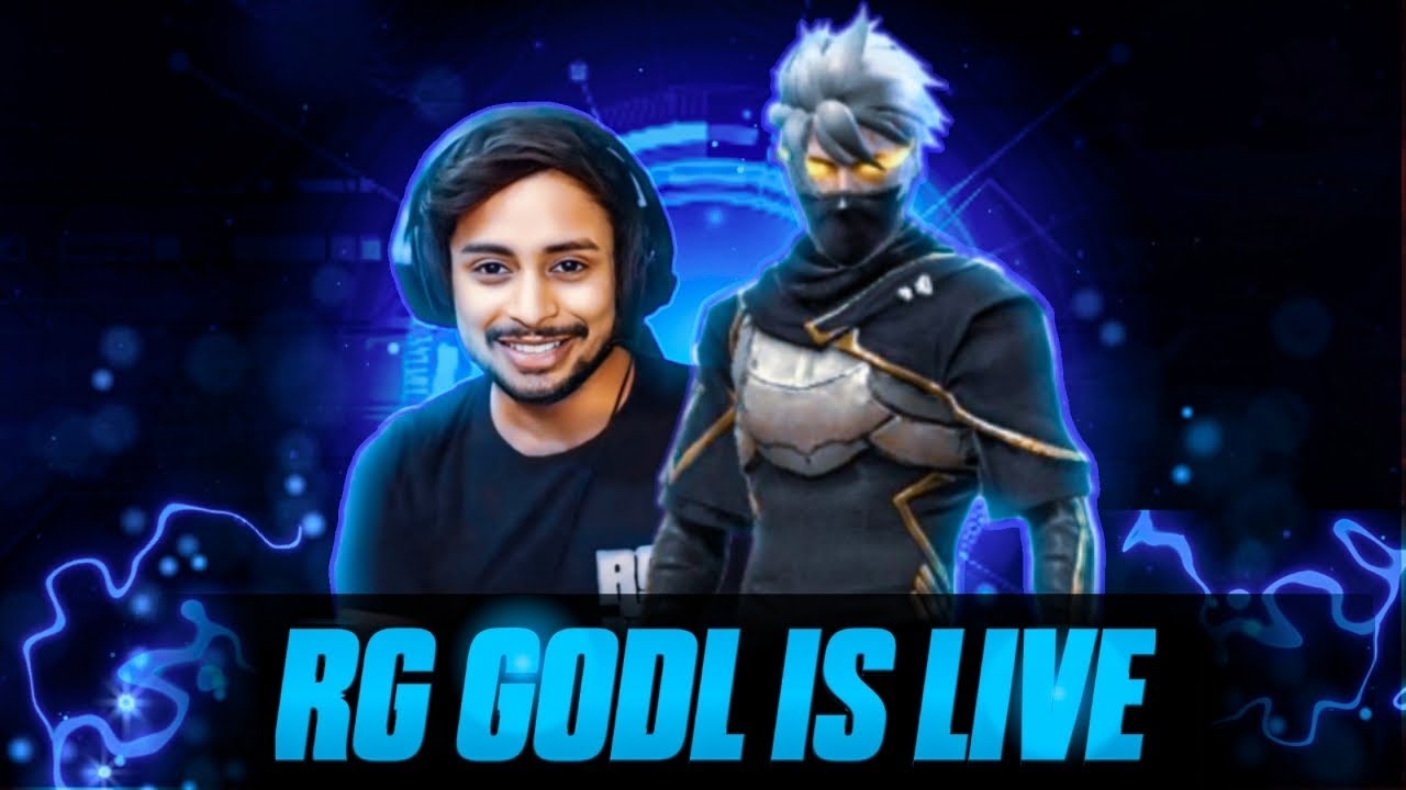 RG GODL IS LIVE PLYING WITH RG GAMER 😎 #freefire #freefirelive # ...