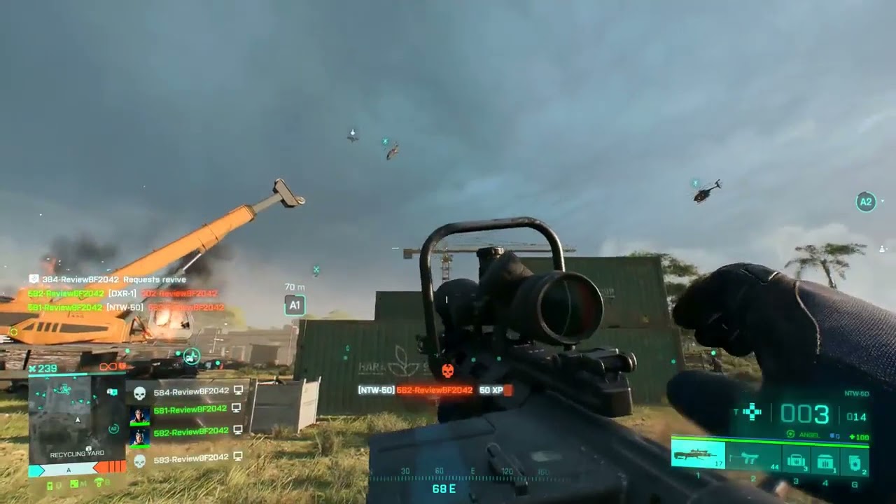 NTW-50 Gameplay Battlefield 2042 - YouTube