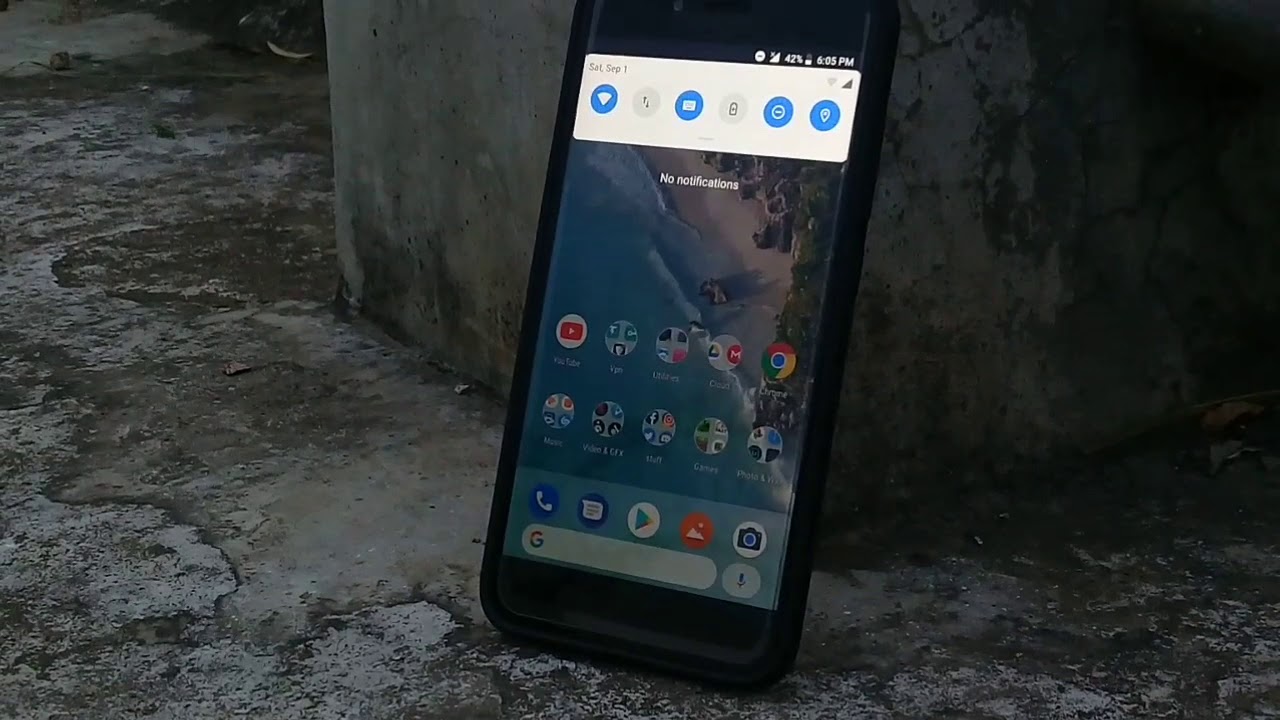 How to get the Google Pixel 3 Notification Panel(No Root) | How to get ...