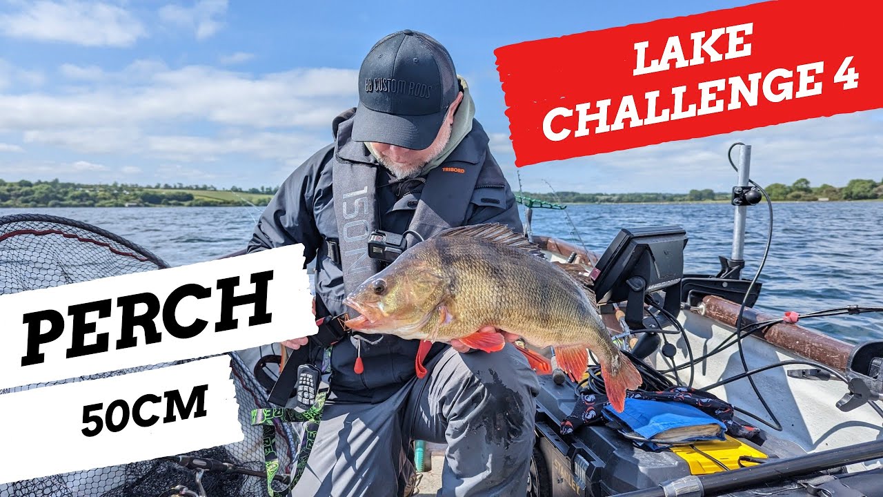 Lake Challenge 4 - Perch 50 on tournament | VLOG 114 - YouTube