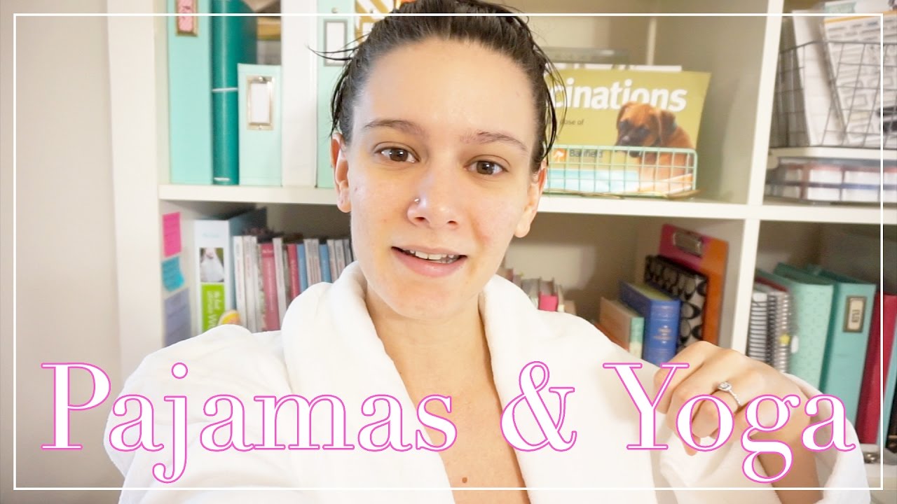 Pajamas & Yoga Day • Dec. 4, 2017 - YouTube