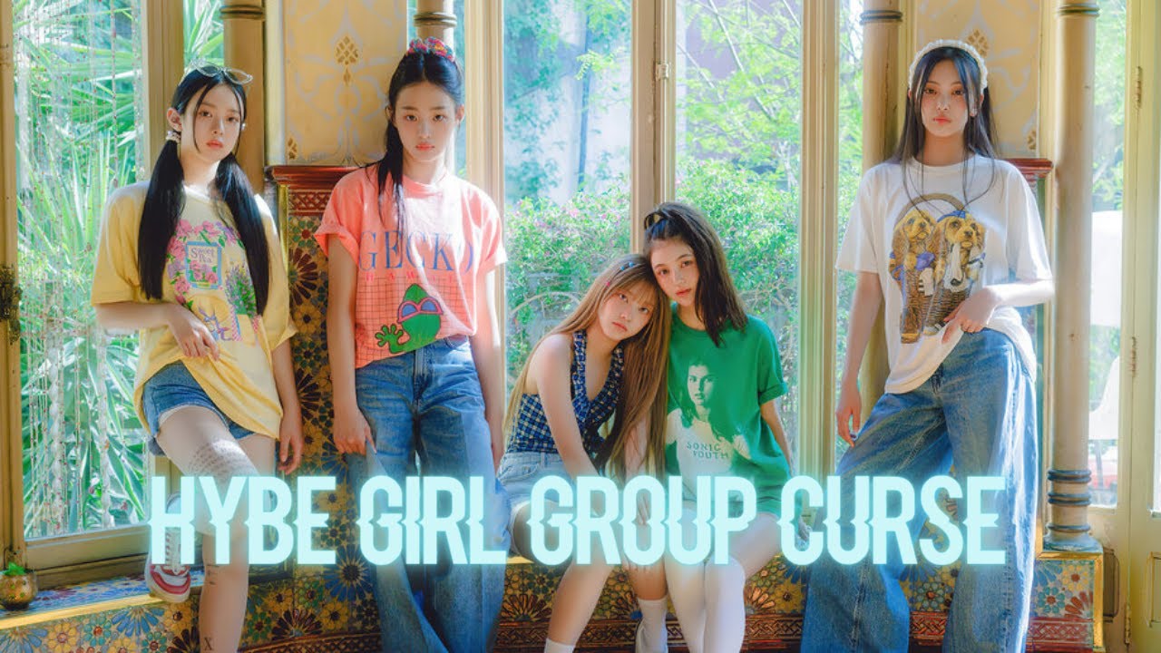 The curse of Hybe with Girl Groups: from Glam to New Jeans - YouTube