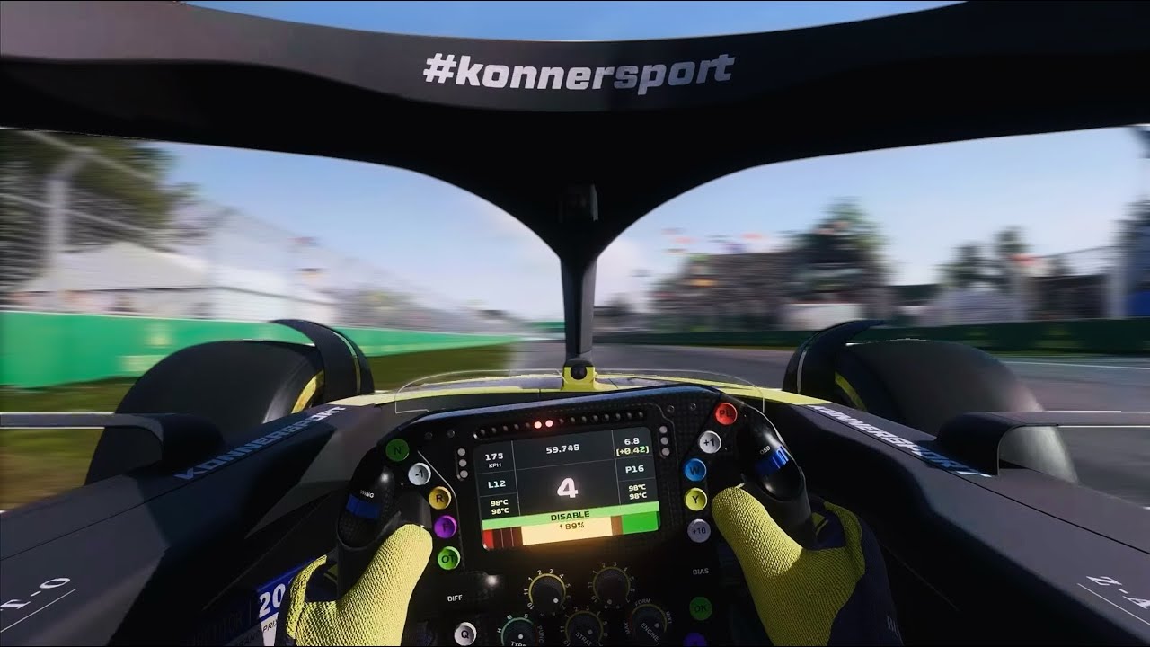 F1 23 - Cockpit View Gameplay | 4K UHD 60FPS | PS5 - YouTube