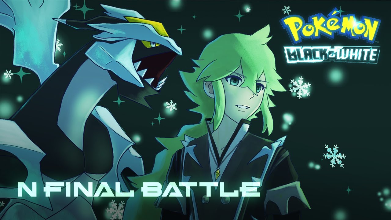 Pokémon Black and White - N Final Battle Remix - YouTube