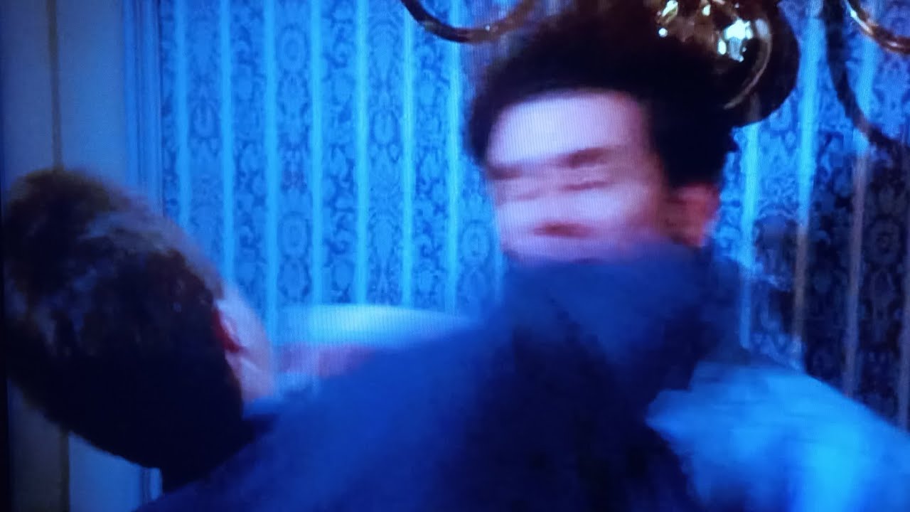 Seinfeld | The Jimmy | Jimmy Punches Kramer | S6EP19 - YouTube