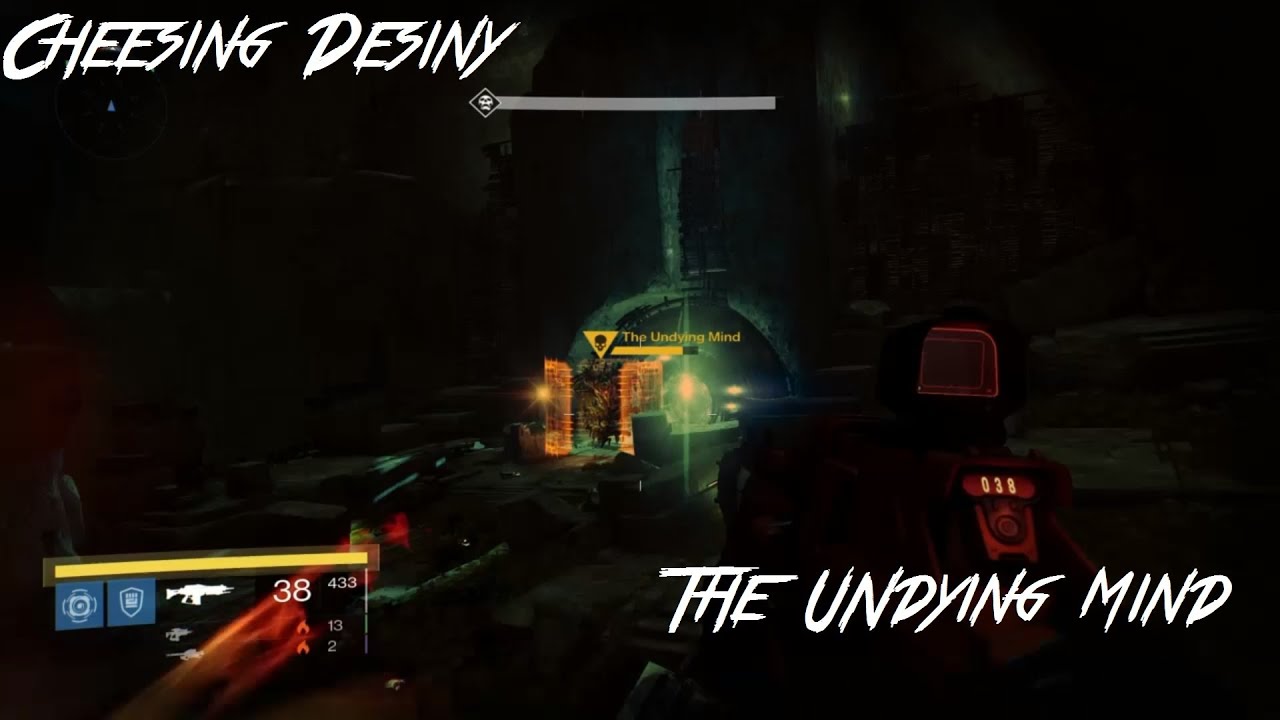 Destiny || Undying Mind Glitch/Cheese [New!] [Ps Exclusive strike ...