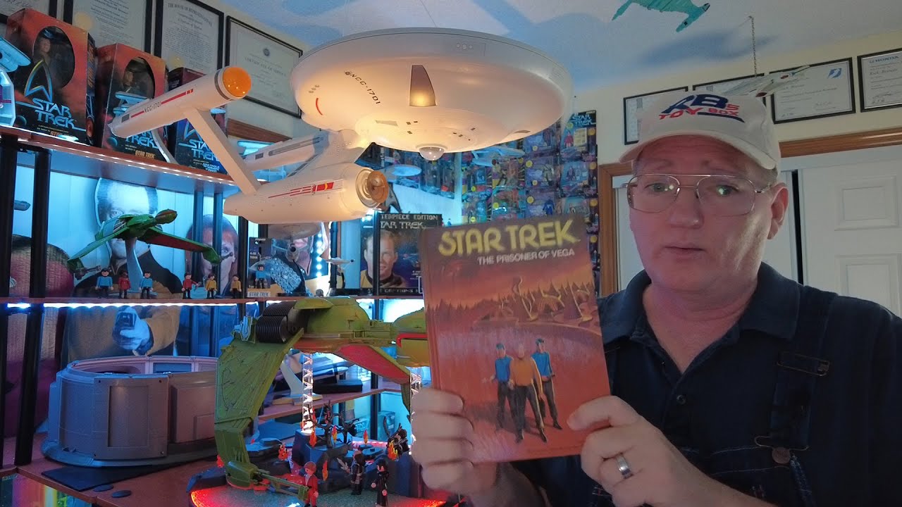 Story Time: Star Trek The Prisoner of Vega - YouTube