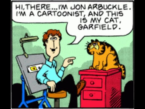 The first month of Garfield Comics I Guess