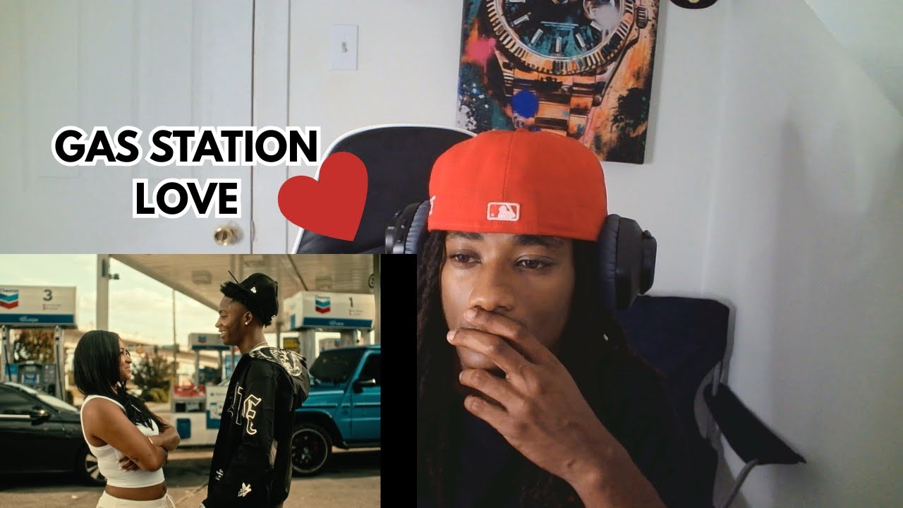 GAS STATION LOVE OFFICAL MUSIC VIDEO REACTION - YouTube
