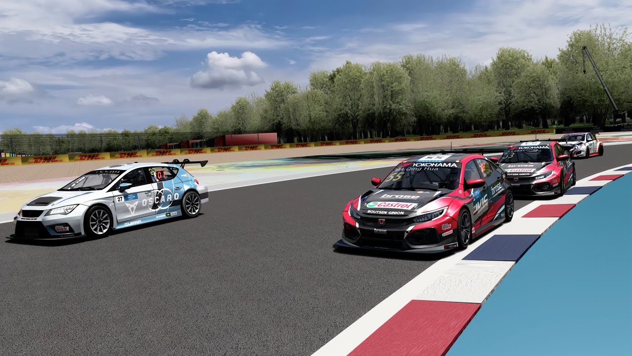 WTCR (Honda Civic TypeR TCR) Fun Race @Richmond Park Circuit (London ...
