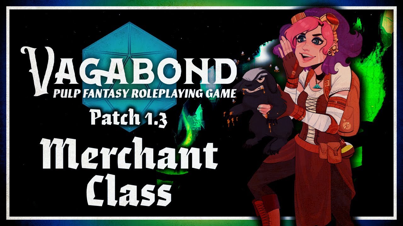 Vagabond RPG // Merchant Class Work - YouTube