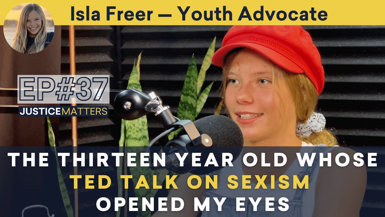 Isla Freer — The Thirteen Year Old Whose TED Talk on Sexism Opened My ...