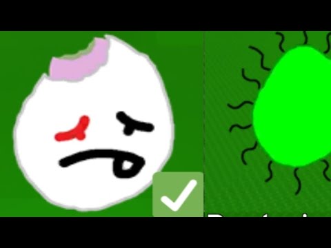 fte guide:infected egg and bacteria egg - YouTube