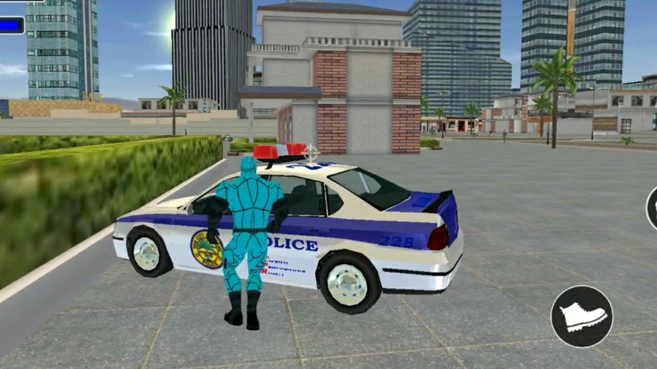 Miami Rope hero game 2020#android gameplay - YouTube