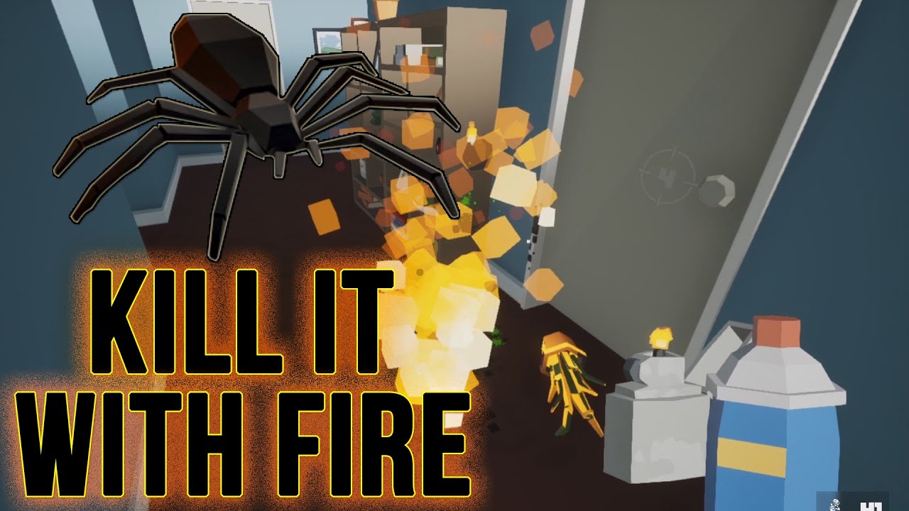 Kill It With Fire Demo | KILL ALL SPIDERS! - YouTube