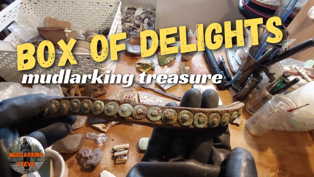Check Out The Incredible River Treasures Unearthed During Mudlarking ...
